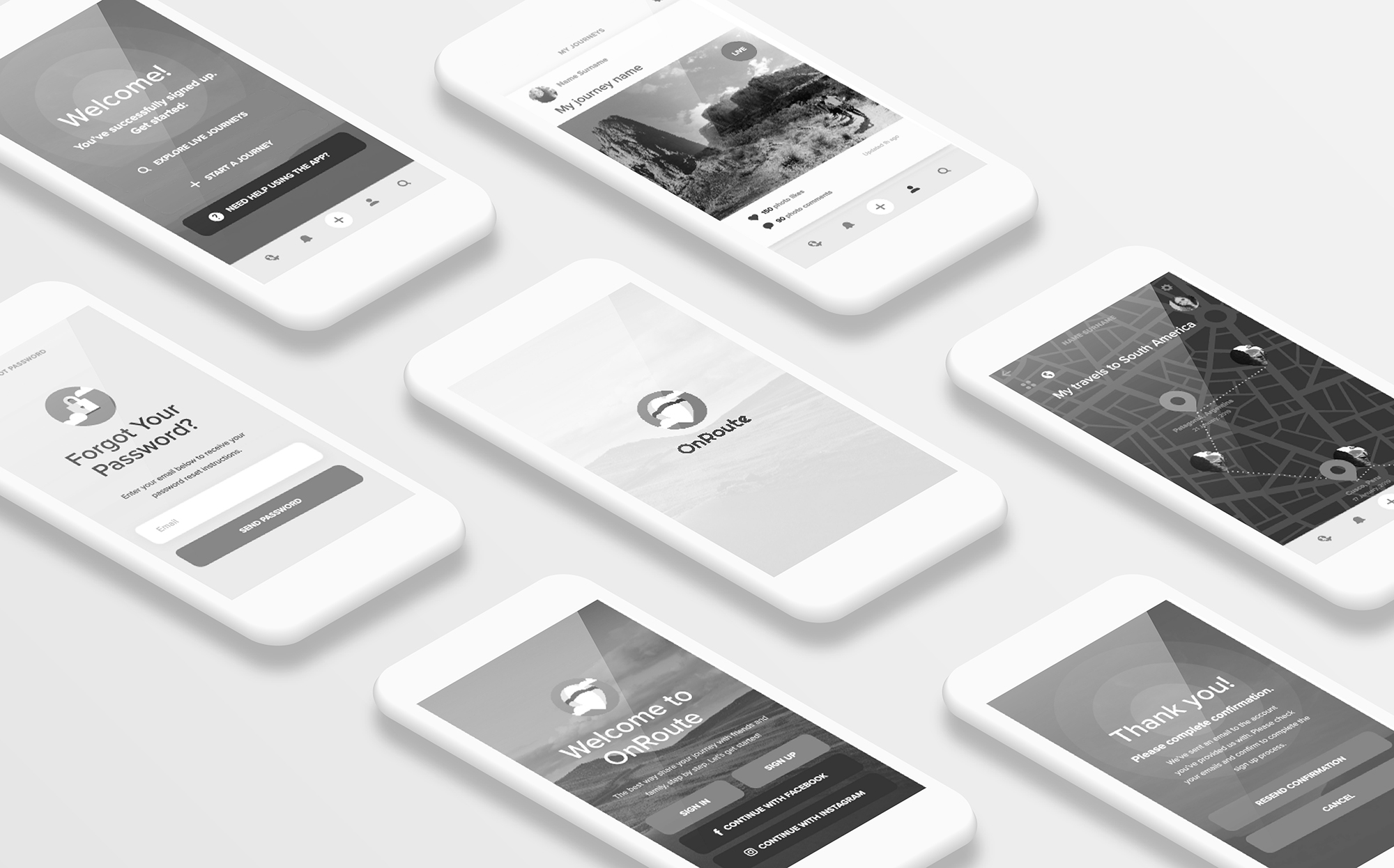 OnRoute App - Ethical Design Co.
