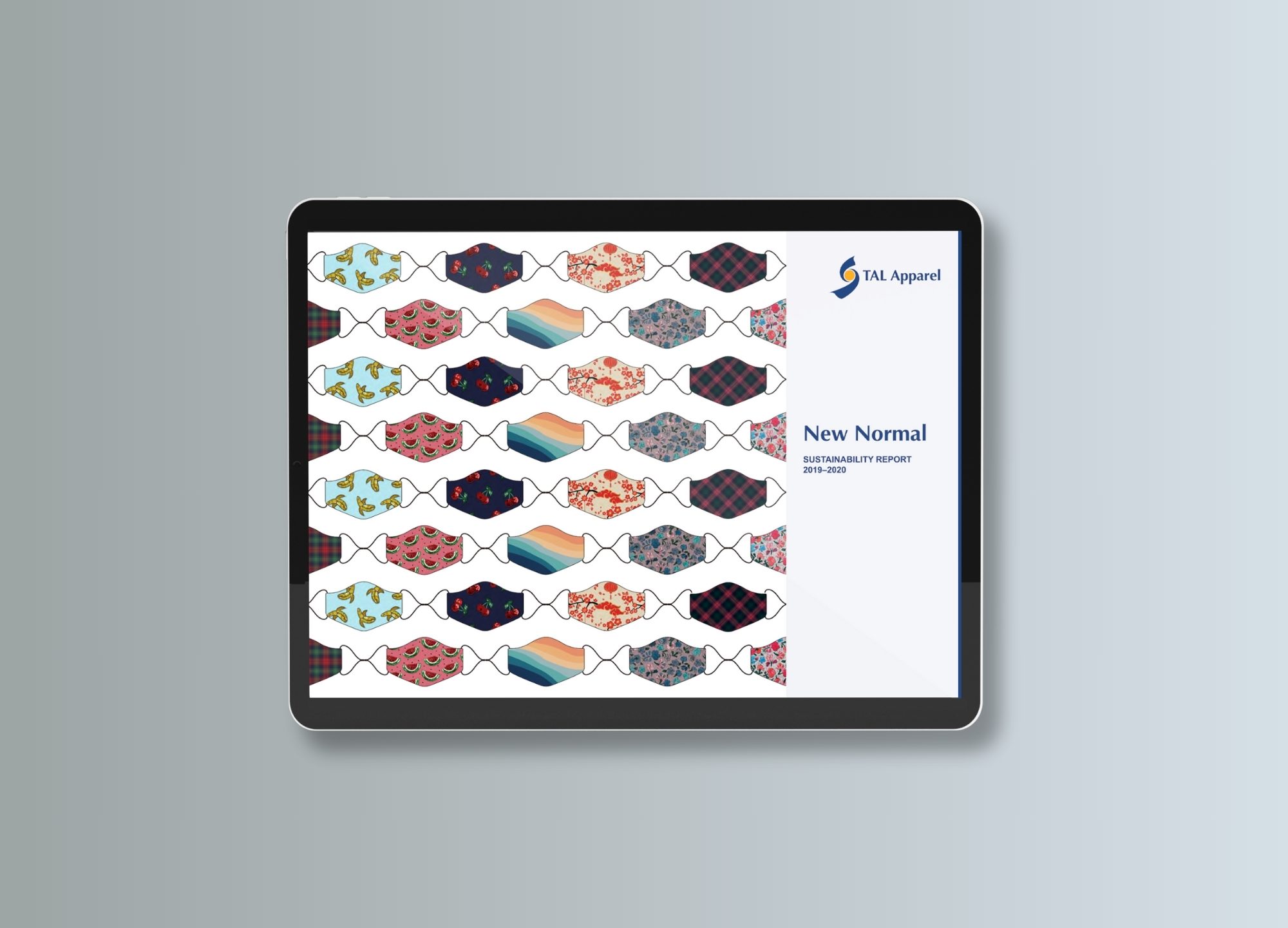 TAL Apparel - Case Study - Sustainability Report Design By EDCo.