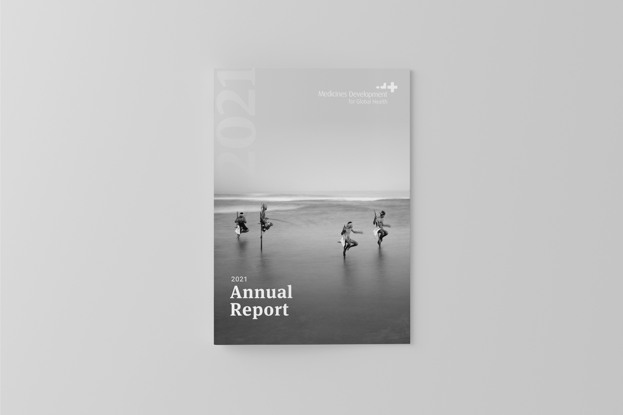 Award Winning Annual Report Cover
