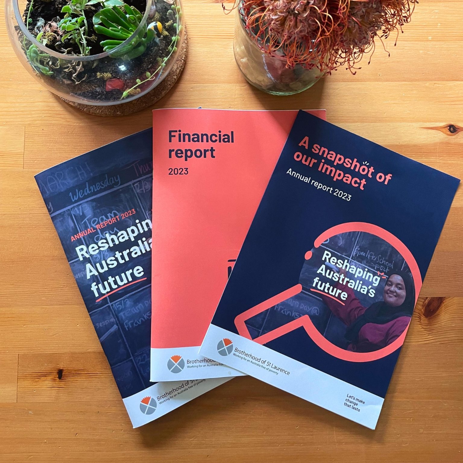 Annual Report Design Trends for 2026 I Ethical Design Co.